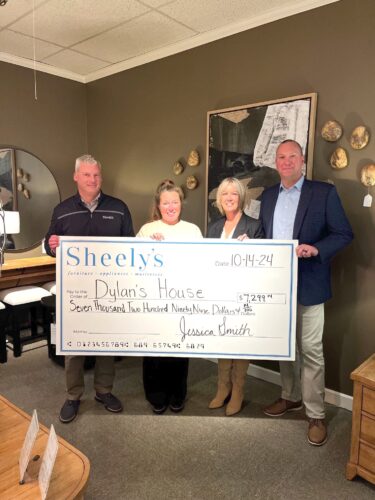 Sheely’s donates to Dylan’s House | News, Sports, Jobs - Morning Journal